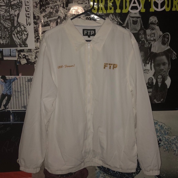 FTP | Jackets & Coats | Ftp Coach Jacket Years | Poshmark